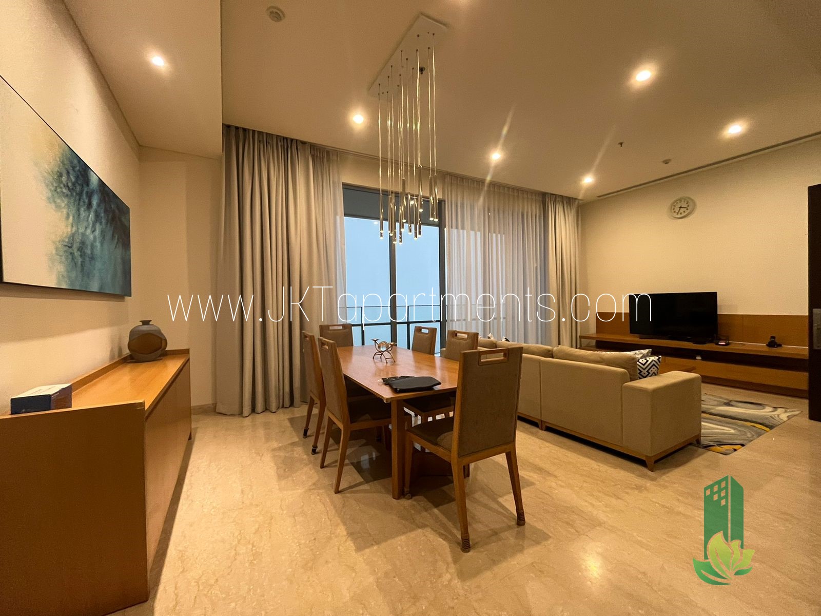 Pakubuwono Spring Apartments 2BR(PG089) - Jakarta Apartments for Sale ...