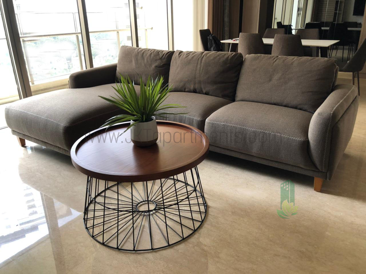 Pakubuwono Spring Apartments 2BR(PG143) - Jakarta Apartments for Sale ...