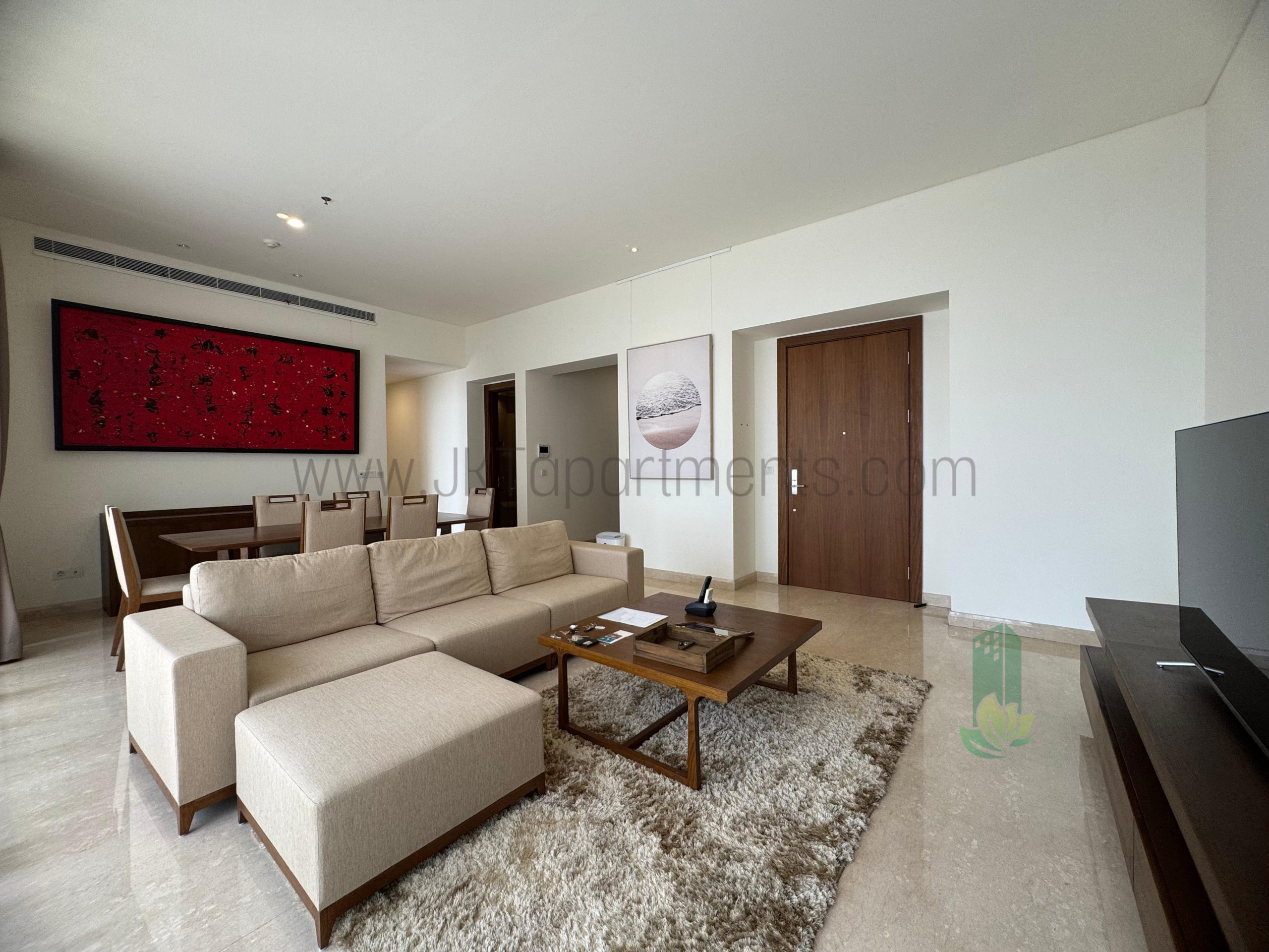 Pakubuwono Spring Apartments 2BR(PG145) - Jakarta Apartments for Sale ...