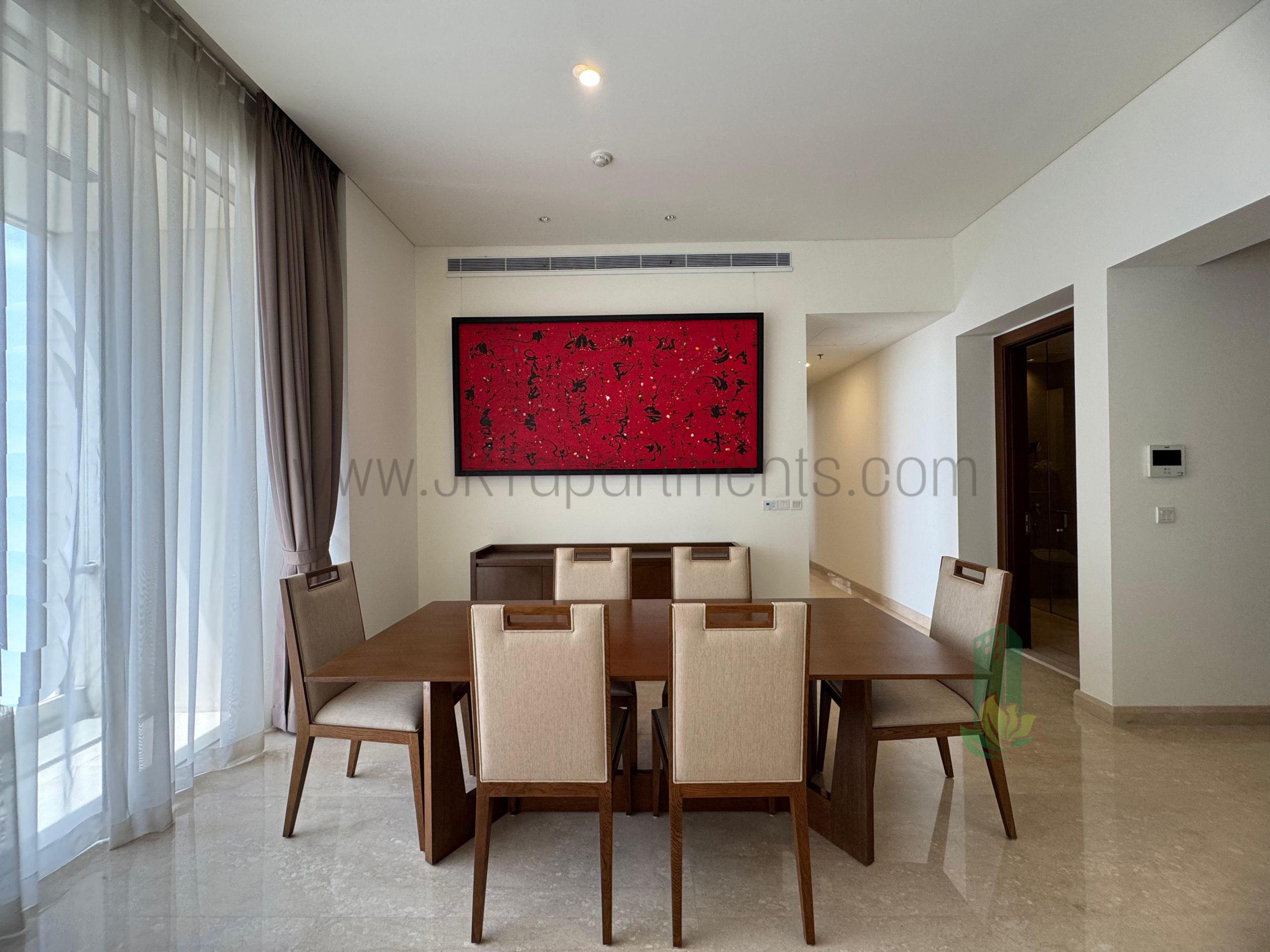Pakubuwono Spring Apartments 2BR(PG145) - Jakarta Apartments for Sale ...