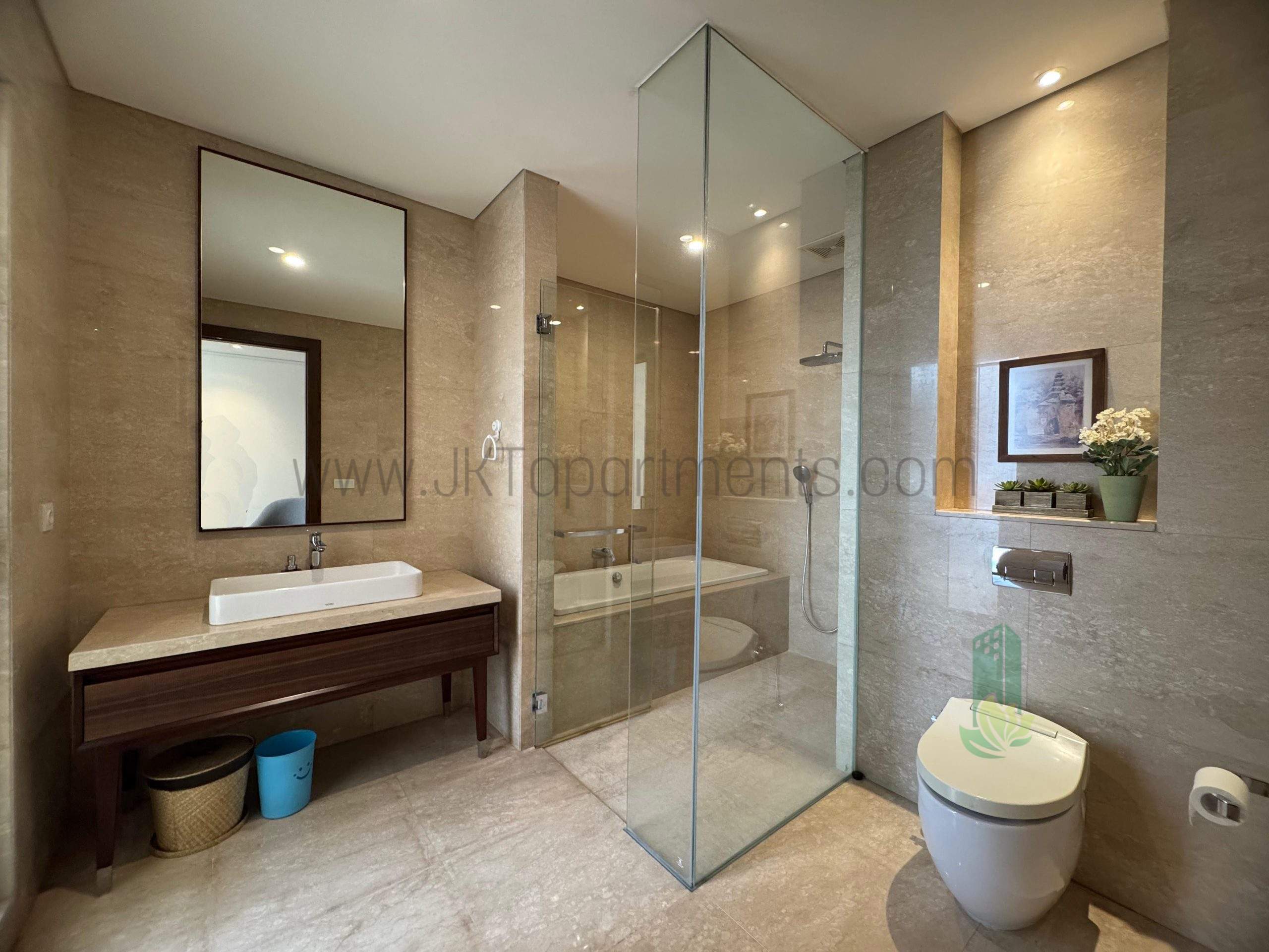 Pakubuwono Spring Apartments 2BR(PG145) - Jakarta Apartments for Sale ...